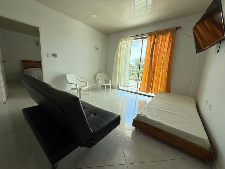 Cómodo Apartamento En Tolú Int 402 - Santiago de Tolú