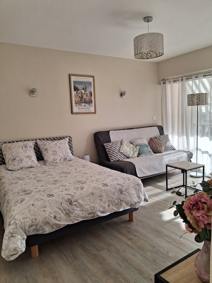 Confortable Studio Lumineux Calme Parking - Auxerre