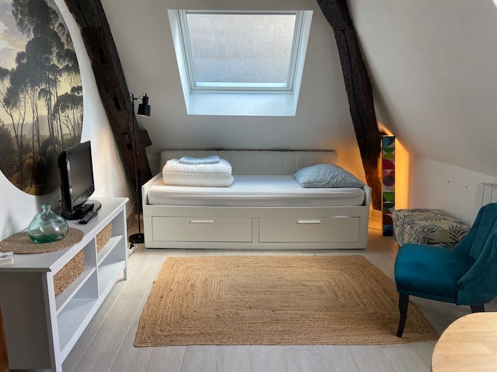 Rue Rapin, Studio Calme, Idéal Court Séjour - Tours