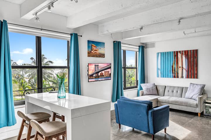 2 Bedroom South Beach Ocean Drive Suite - South Beach, FL