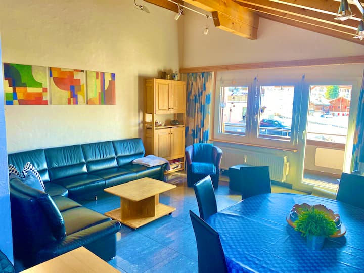 Haus Castello (4 1/2 Dachwohnung) - Grächen