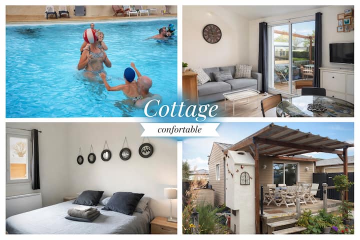 Chalet Tt Confort Près Des Plages Du Débarquement - Plage d'Hermanville-sur-Mer