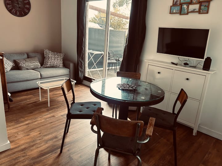 Maisonnette Atypique - Luc-sur-Mer