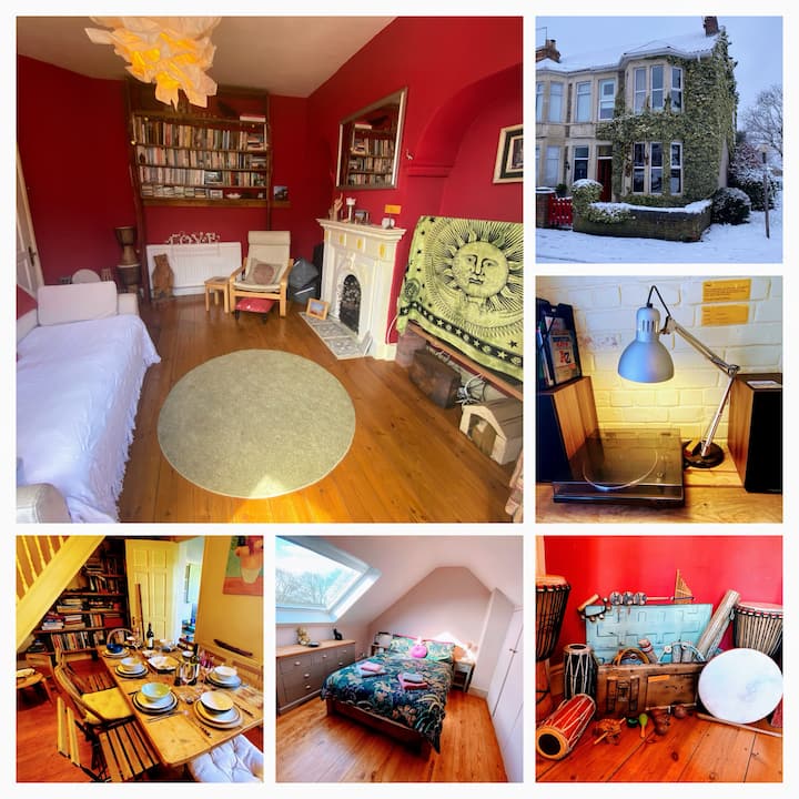 Quirky, Colourful, Log-burner, Garden, Cosy, Comfy - Cotswolds