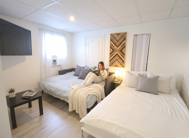 Cozy 1br In Vieuxlongueuil +Parking 14min Downtown - Montreal