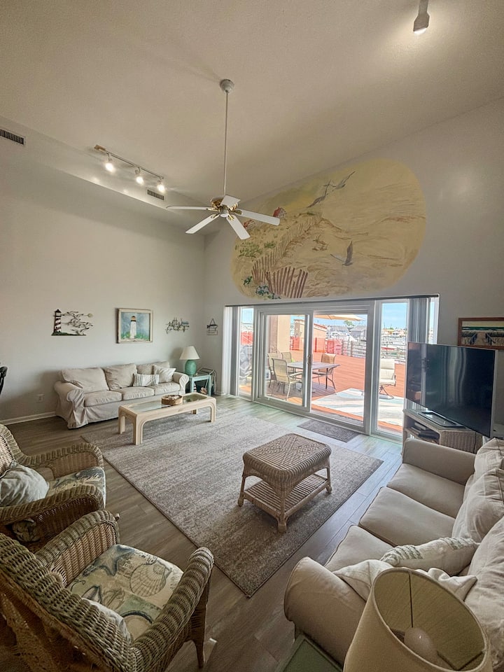 Tranquil Bayfront Retreat Close To Family Fun - Wildwood, NJ
