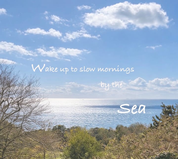 Seaview Chalet For Two | Peaceful Coastal Escape. - Isle of Wight