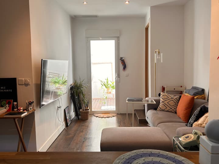 Acogedor Y Agradable Piso En Pleno Barrio Chamberí - Madrid