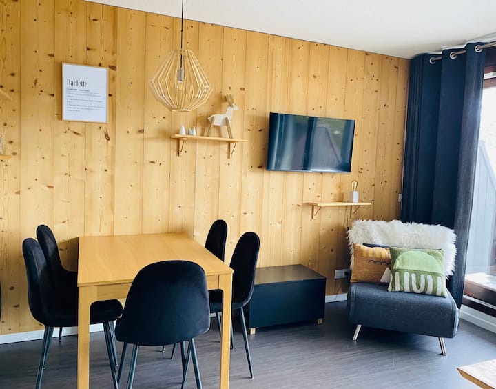 Joli T2 Au Pied Des Pistes à «&nbsp;Flaine Forêt&nbsp;» - Passy