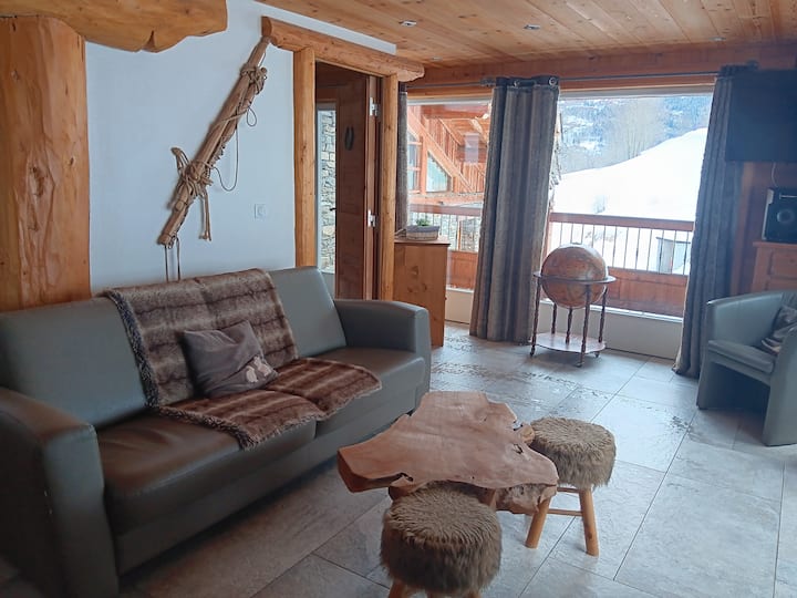 Chalet Suzette Villaroger Paradiski Tarentaise - Sainte-Foy-Tarentaise