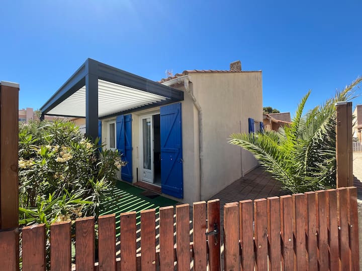 Maison T3, 50 M De La Plage Surveillée Avec Jardin - Plage Port-La-Nouvelle