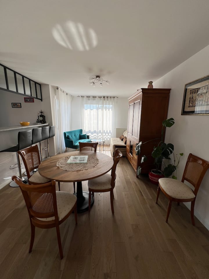 Appartement De Standing 3p, Aux Portes De Paris - Issy-les-Moulineaux