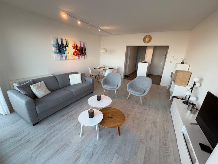 Appartement 2 Chambres Avec Vue Sur Mer - La Panne