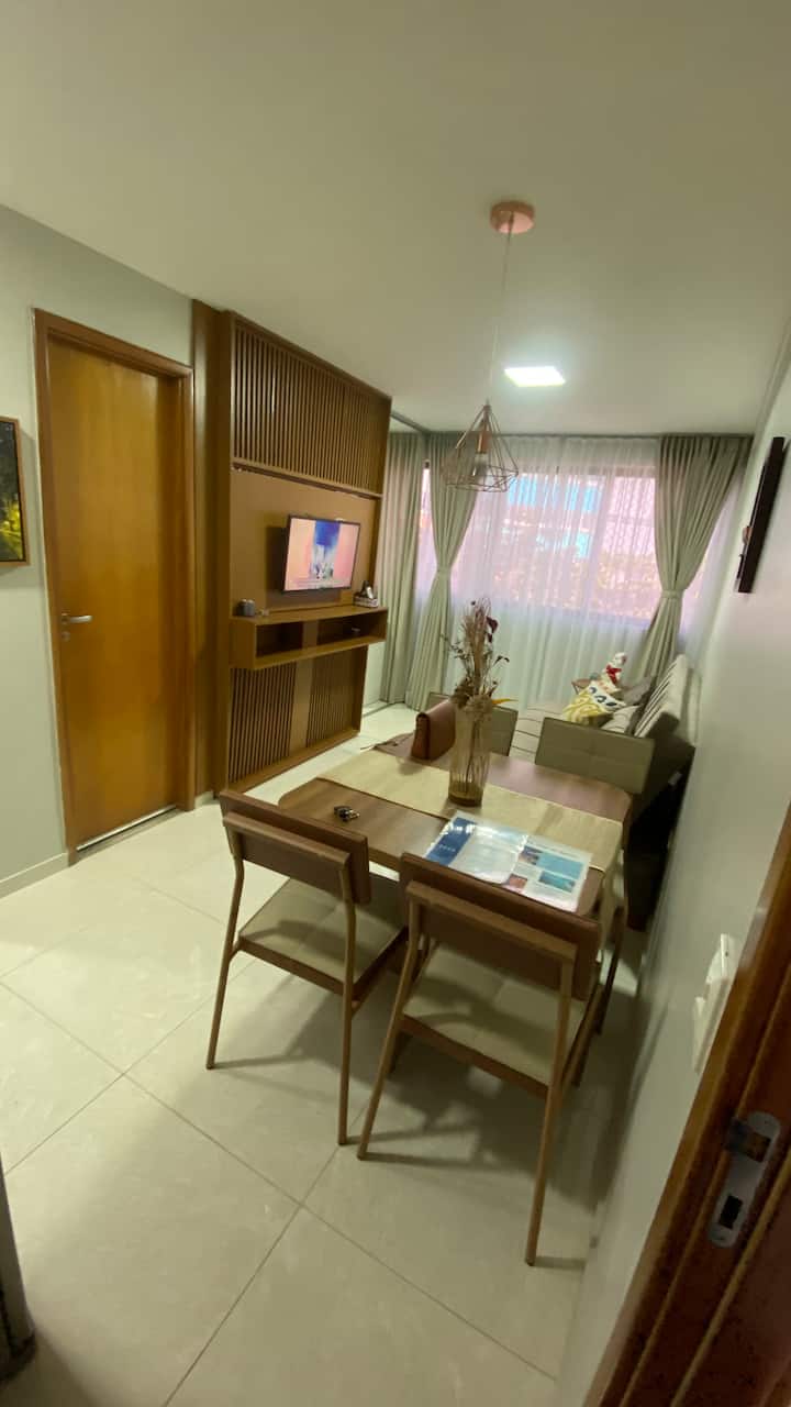 Apt Novo Mobiliado óTima Localização Em Boa Viagem - Recife
