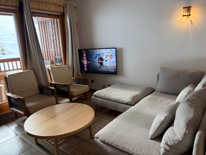 Appartement Ski In/ski Out / 3 Chambres 6 Pers - Pralognan-la-Vanoise