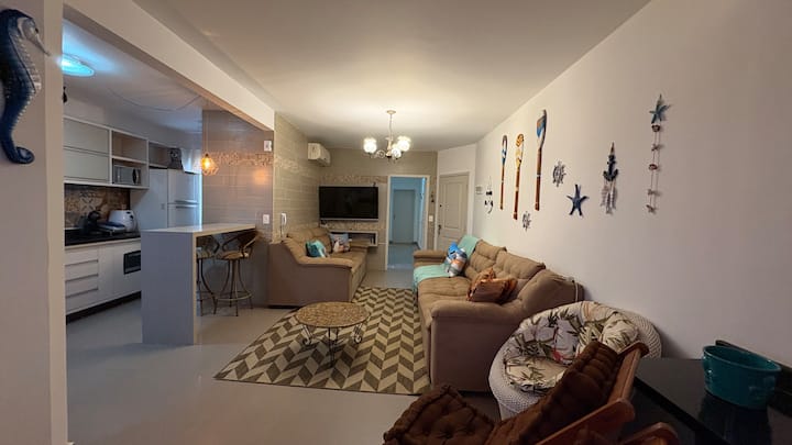 Ampla Cobertura Na Praia Do Mar Grosso Laguna - Laguna