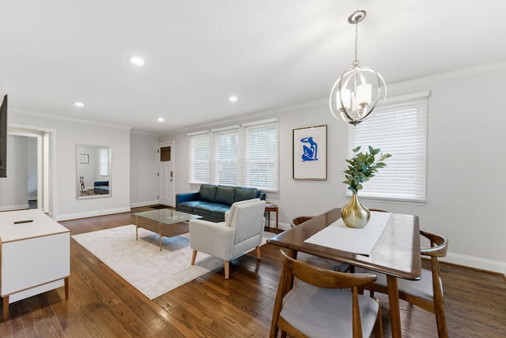Stylish 3br Near Stadiums, Downtown & Airport - Atlanta, GA