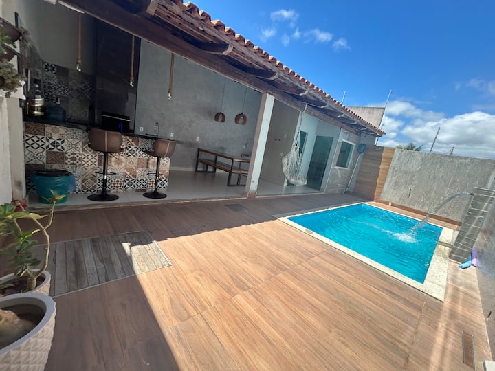 Casa Cinza I. Prado-ba - Prado, Brazil