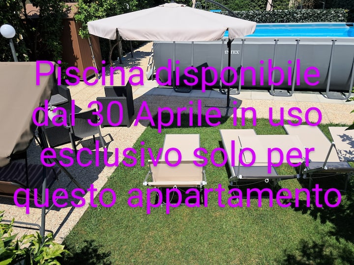 Appartamento Con Piscina Privata In Uso Esclusivo - Campania