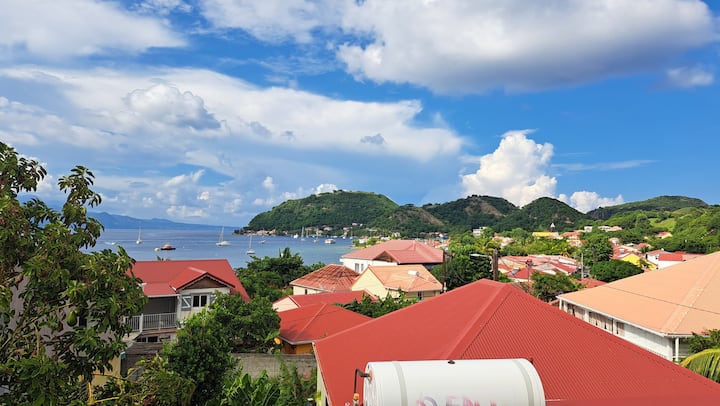 Chez Mariet - Appartement Chambre Vue Sur La Baie - Guadeloupe