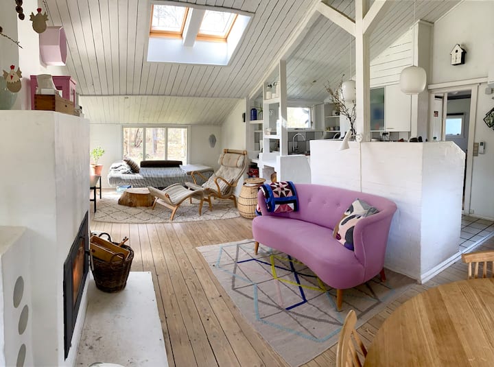 Cozy Cottage With Large Natural Garden - 丹麥