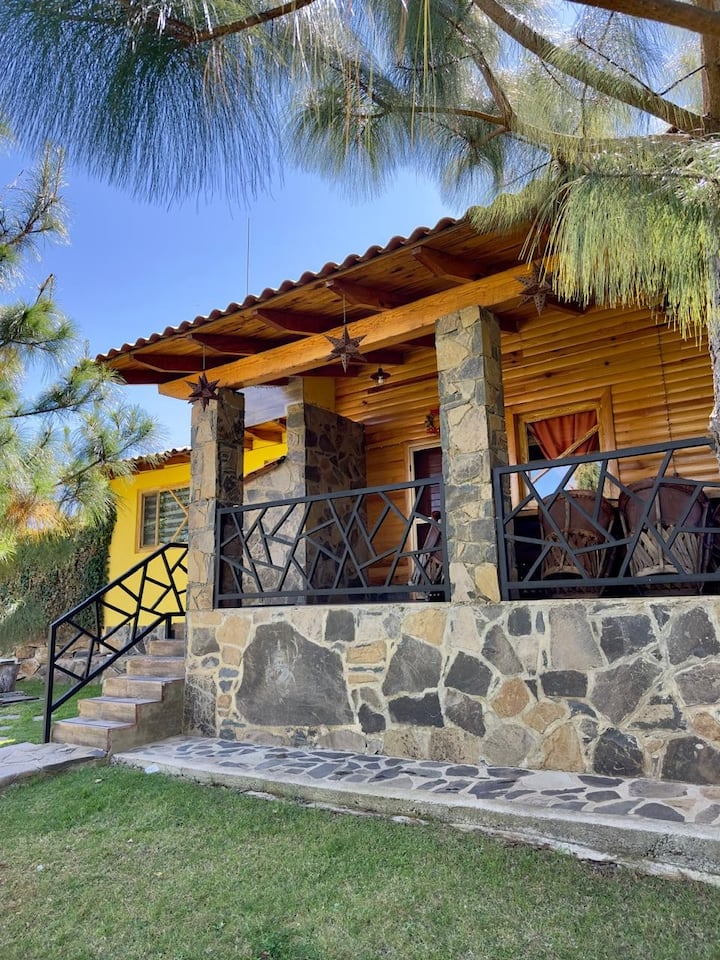 Cabaña "Los Fresnos" Mazamitla - Mexique