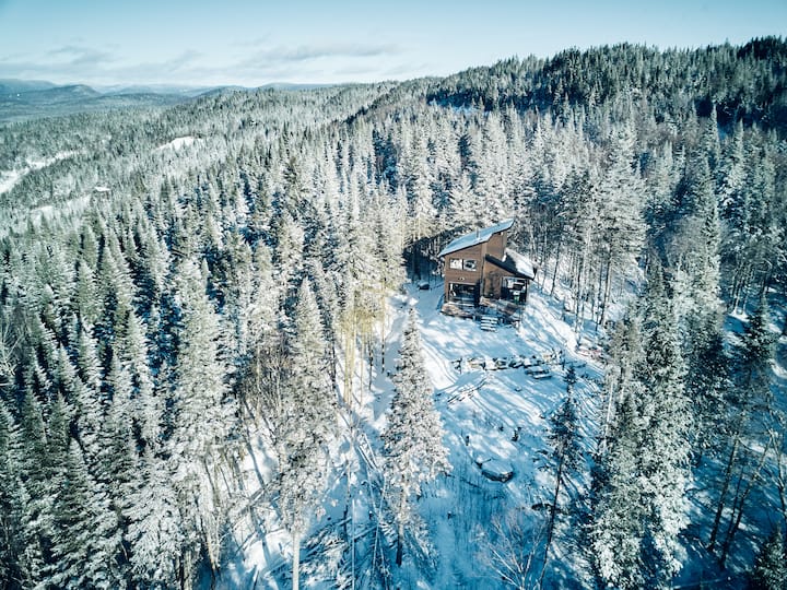 Le Mir: Mini-chalet, Vue Incroyable, Près De Tout - Quebec City