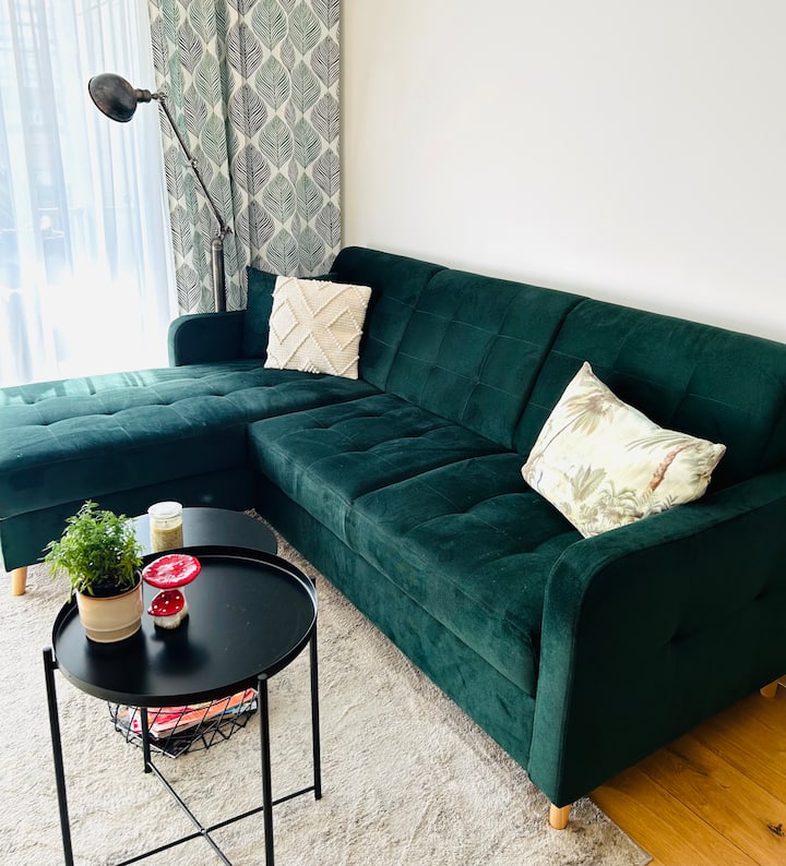 Bright Flat: Balcony, Garage, Dir. Train To Munich - Bergkirchen