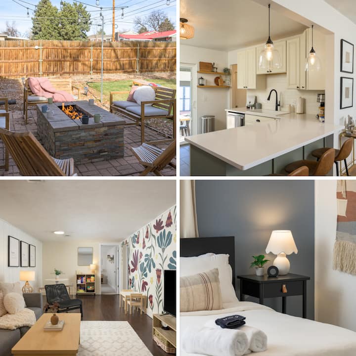 Cozy Hygge, Firepit, Backyard Oasis, 15 Min To Den - Westminster, CO