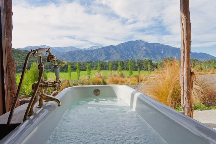 Solar Powered - Superb Mountain Views - Kaikōura