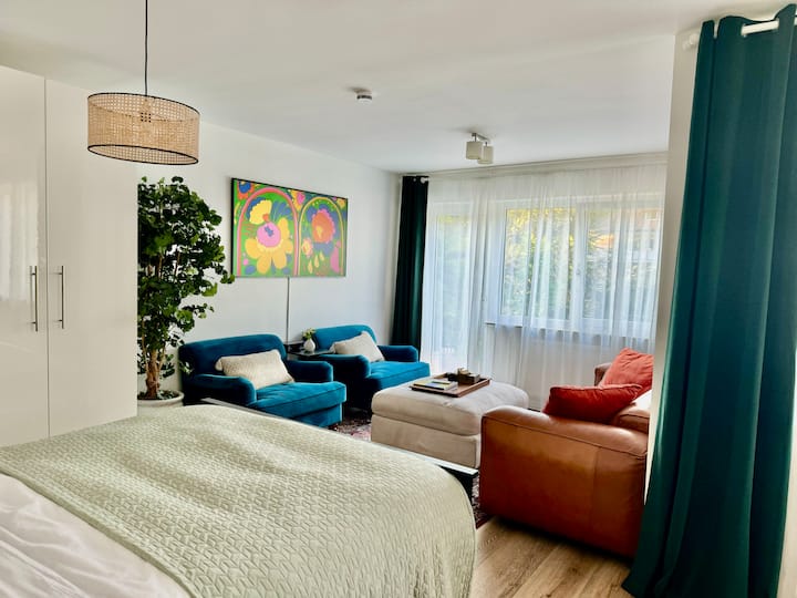 Calm And Cozy Apartment Close To City Center - Stuttgart