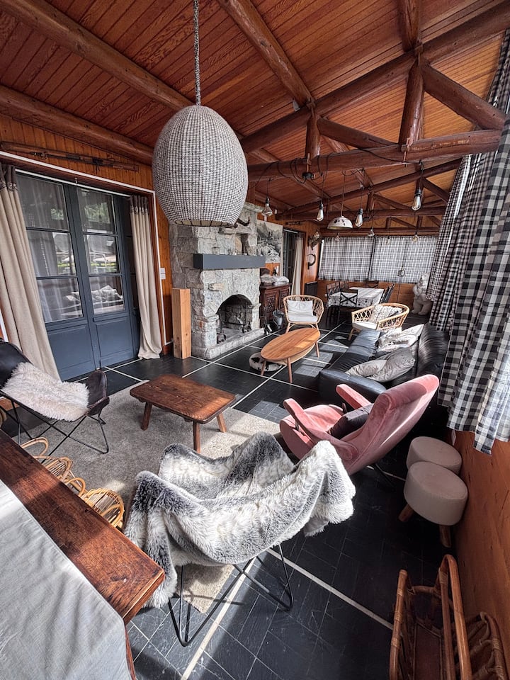La Chumeneia - Maison Famille 14 Personnes - Saint-Lary-Soulan