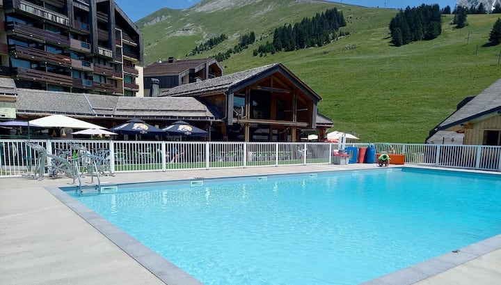 Appartement 6p Manigod Proximité La Clusaz - La Clusaz