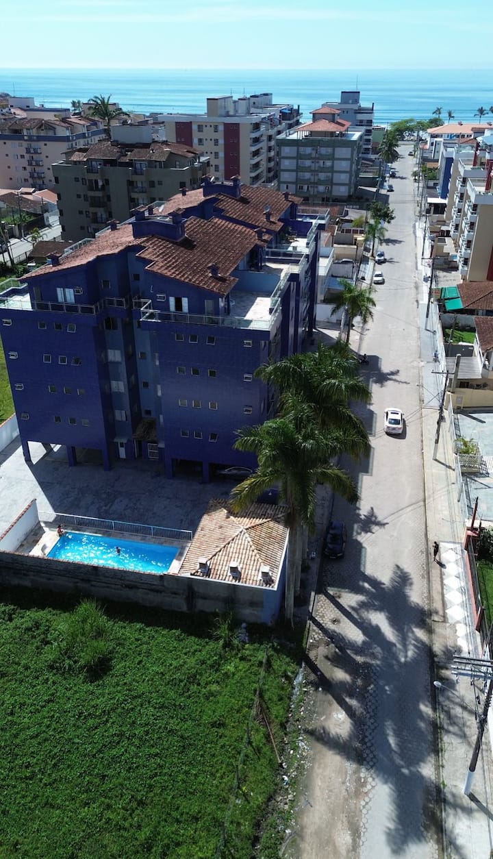 Apartamento Para 8 Pessoas Praia Grande Ubatuba - Ubatuba
