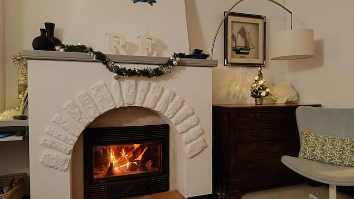 Charmante Maison Typique De L Ile De Re - Saint-Clément-des-Baleines