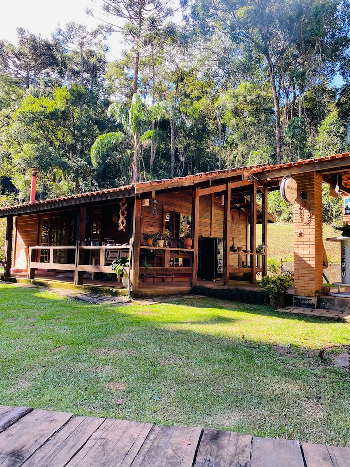 Casa Da Montanha Na Serra Da Mantiqueira - Santo Antônio do Pinhal