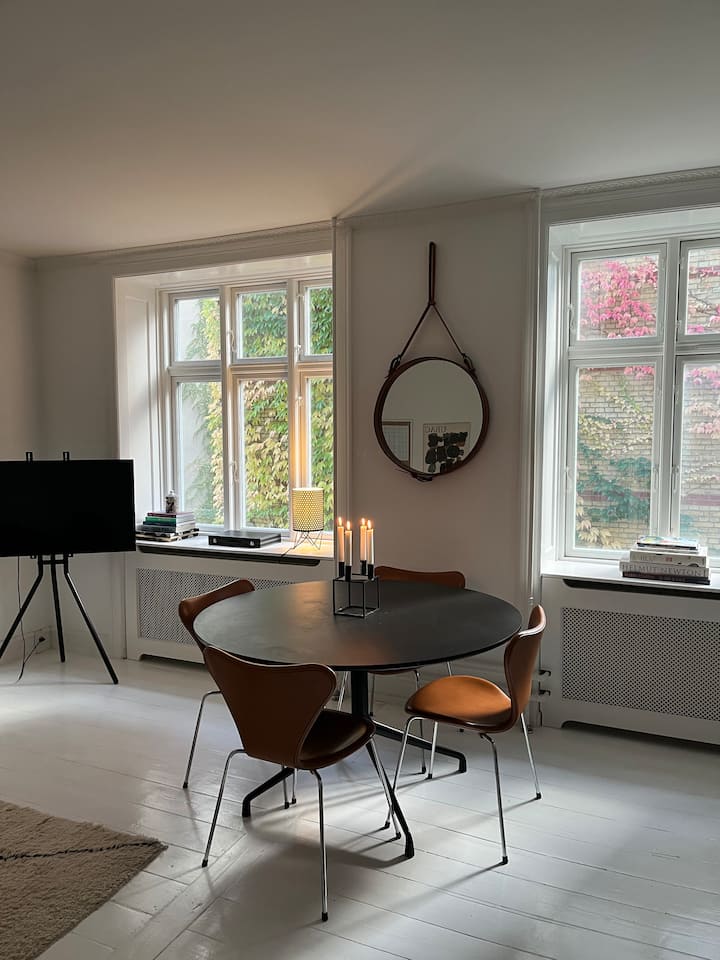Skøn Lejlighed På Indre Nørrebro - Copenhague