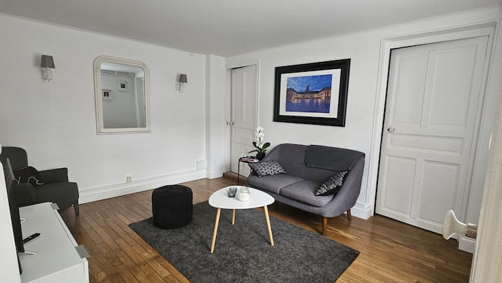 Très Joli T2 Jardin Parking Privé Proche Centre - Dijon