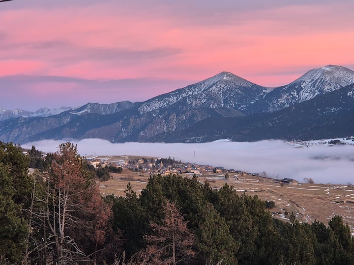 Appart 6pers Proche Centre-ville - Bolquère