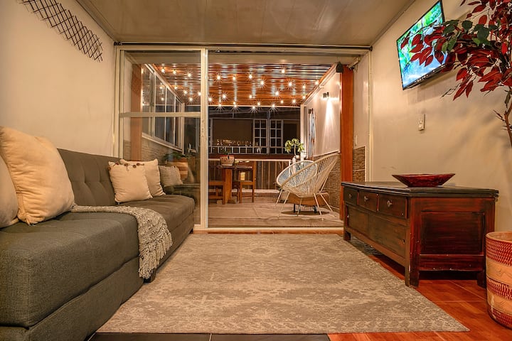 Sol Y Luna Terrace - Cota