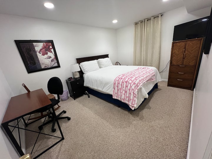 Cozy 2br Private Suite - Gaithersburg, MD