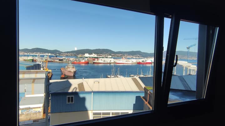 Apartamento En Bouzas. Vistas - Vigo