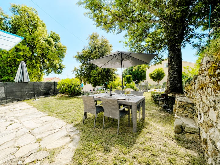 Joli Appart Avec Jardin à Casanova (Centre Corse) - Corte