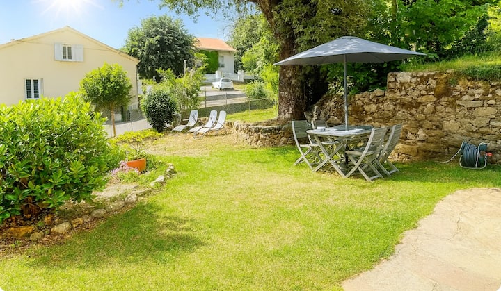 Joli Appart Avec Jardin à Casanova (Centre Corse) - Corte
