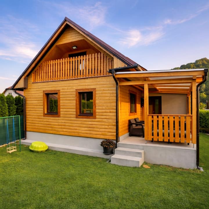 Chata Pri Kaštieli – Longevity & Nature Retreat - Slovensko