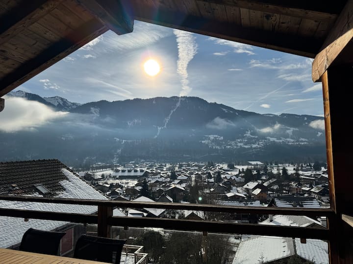 Beautiful Chalet With Panoramic Views In Samöens. - Samoëns