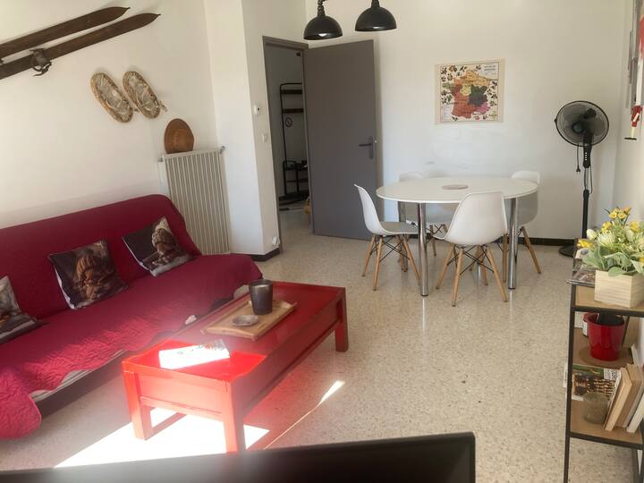 Appartement Cœur De Ville Avec Garage Privé - Alès