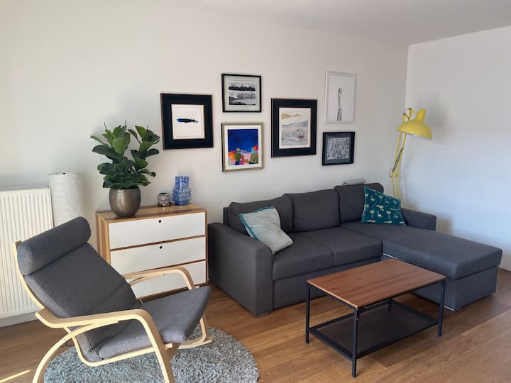 Sunny Apartment With 2 Balconies In Amsterdam-west - 阿姆斯特丹