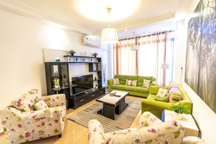 Modern Furnished Flat Near Us Embassy 👌 - Abdoun - Amman