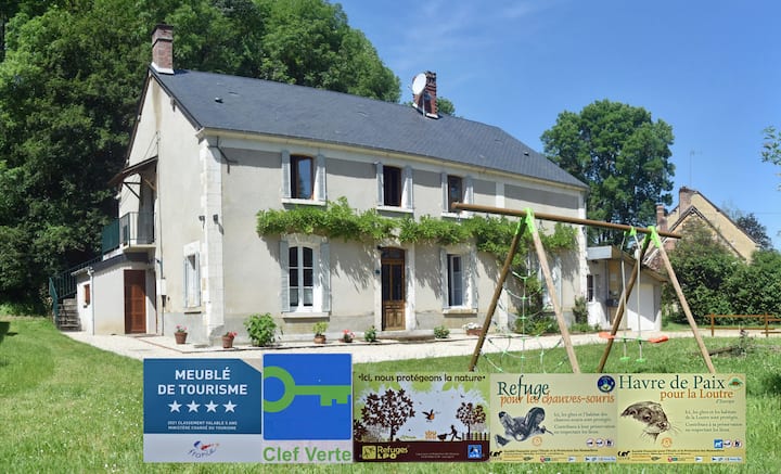 Nature, Jeux, Bien-être Au Moulin De Péziers - Saint-Fargeau